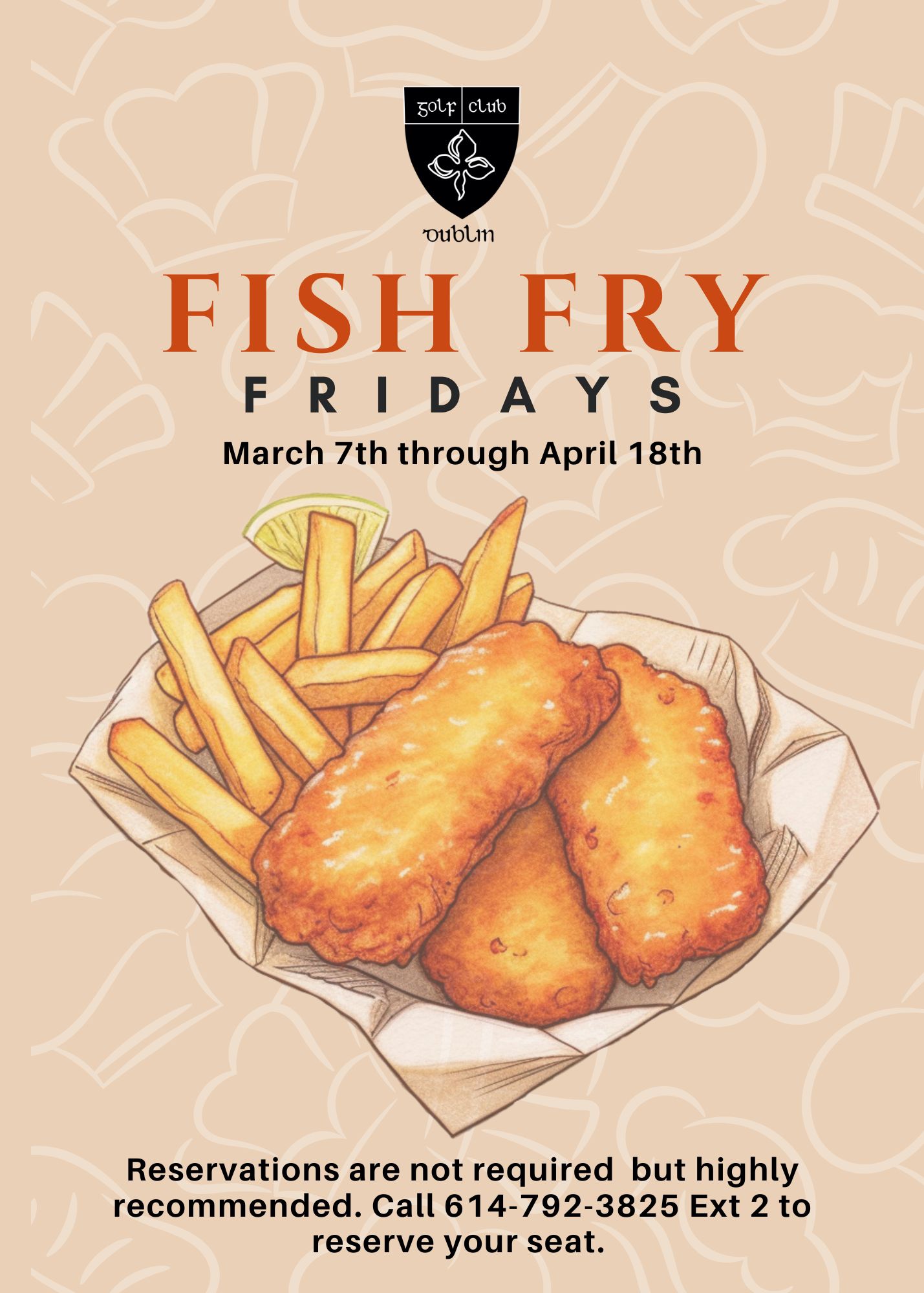 Events from March 19 – April 18